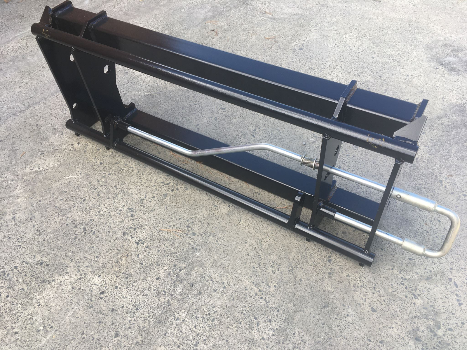 Universal Euro Quick hitch