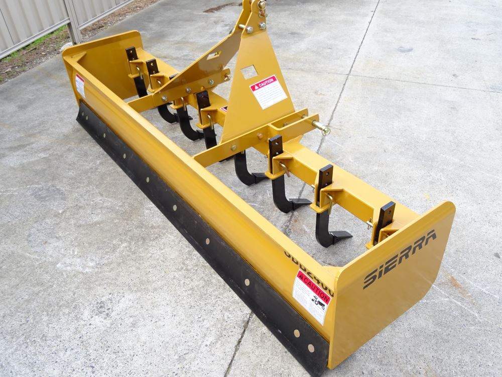 Sierra Box Blade 8ft Heavy Duty