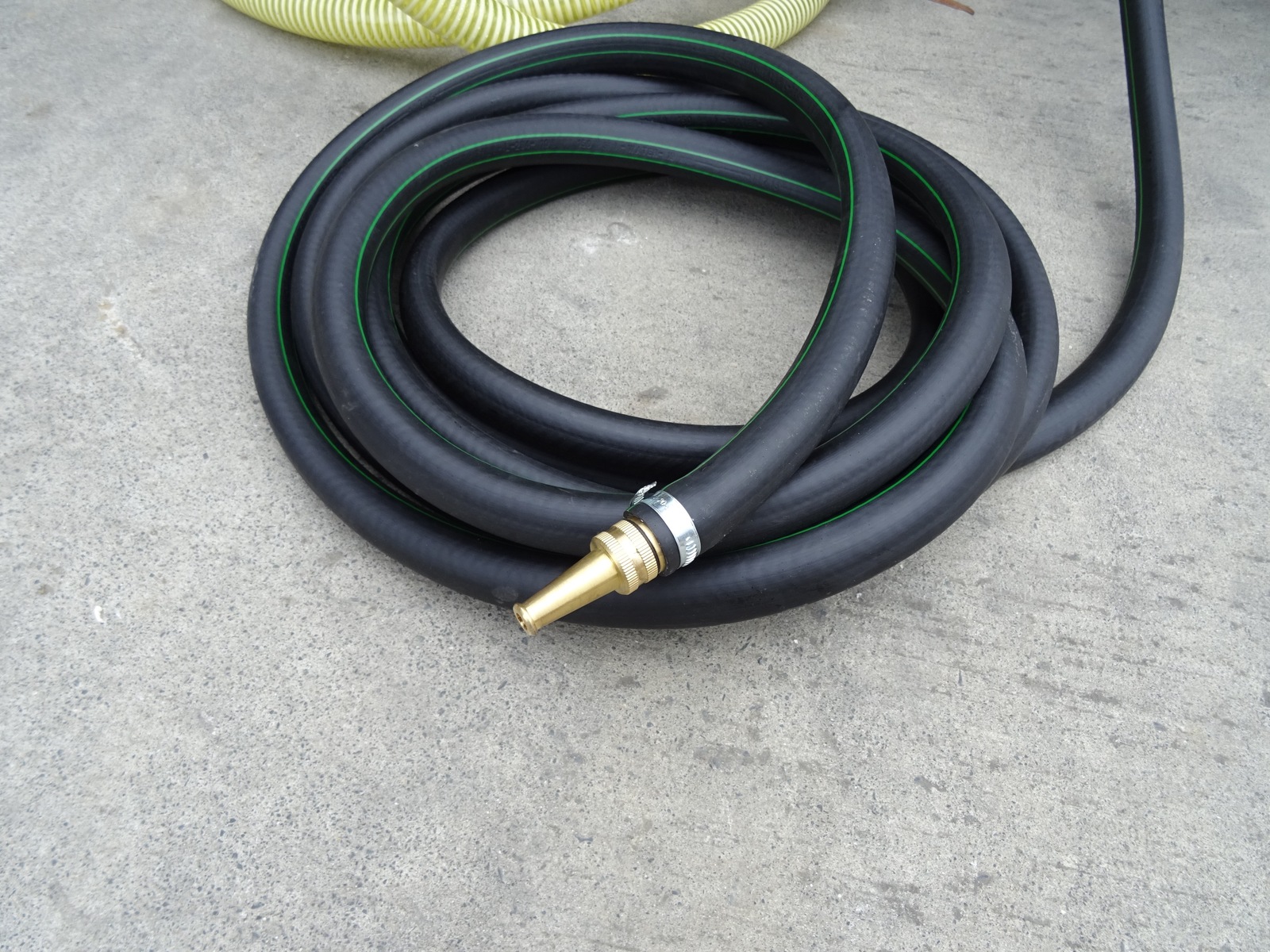PTO water pump with fire / wash down hose kit