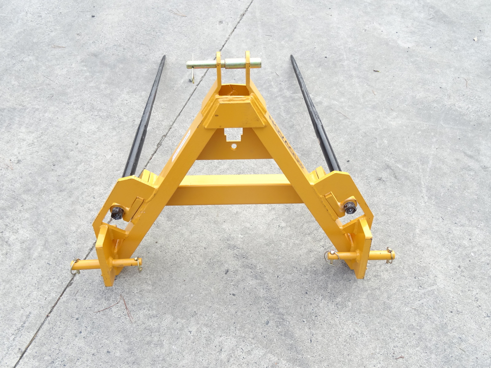 3 Point Linkage Bale forks