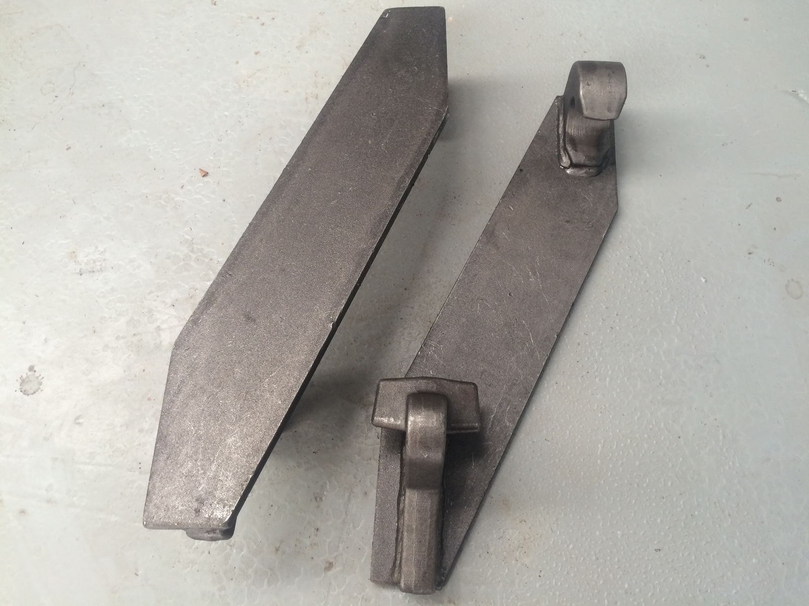 Euro quick hitch brackets
