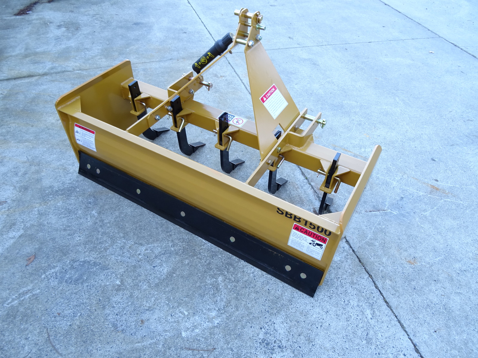 Sierra Box blade 5ft. SBB1500