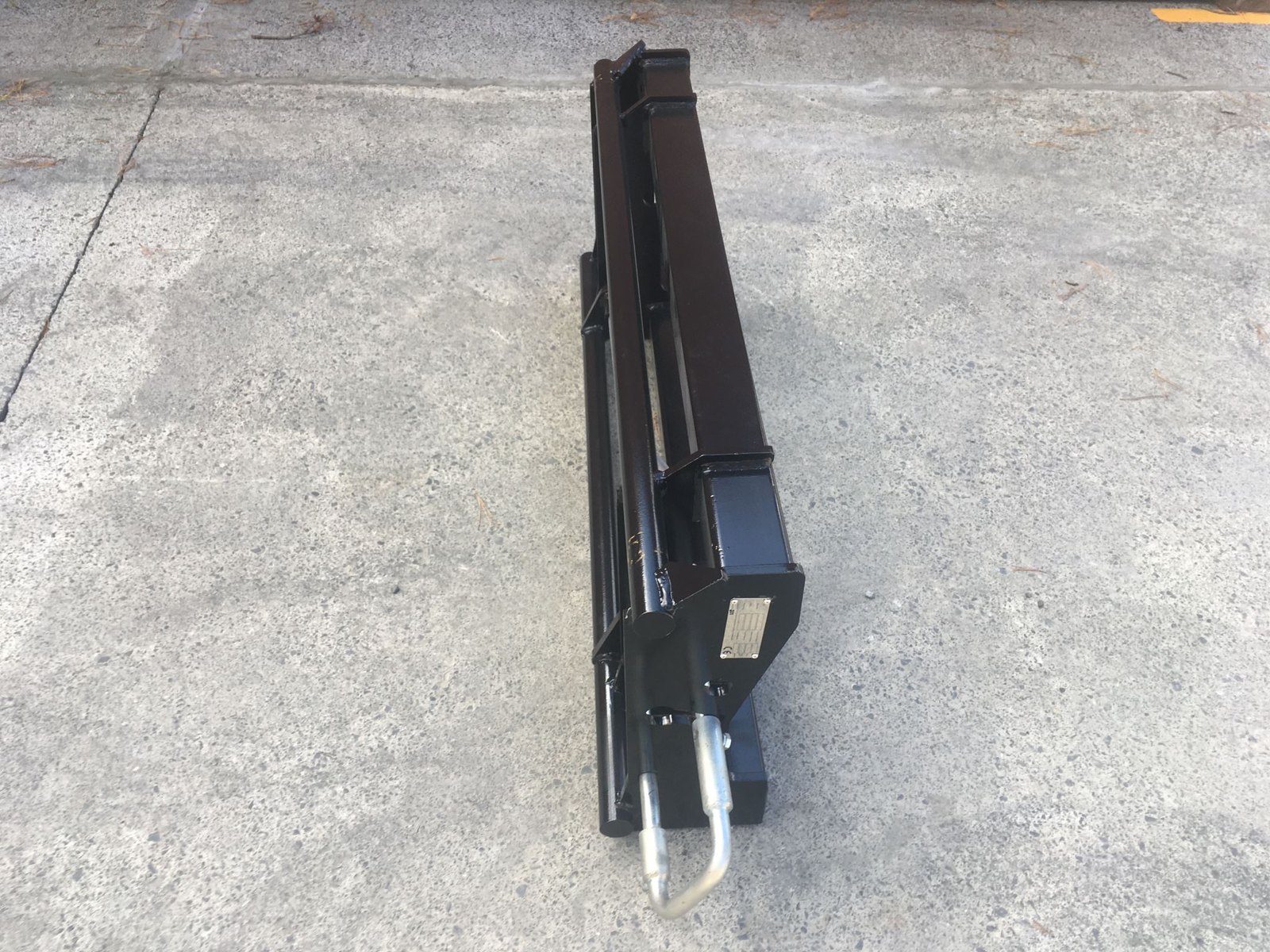 Universal Euro Quick hitch