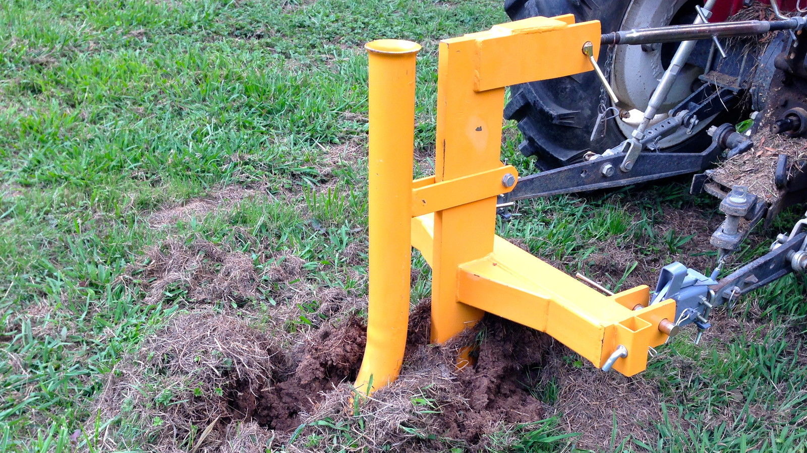 Novaquip Ripper Pipe Layer NSR0020