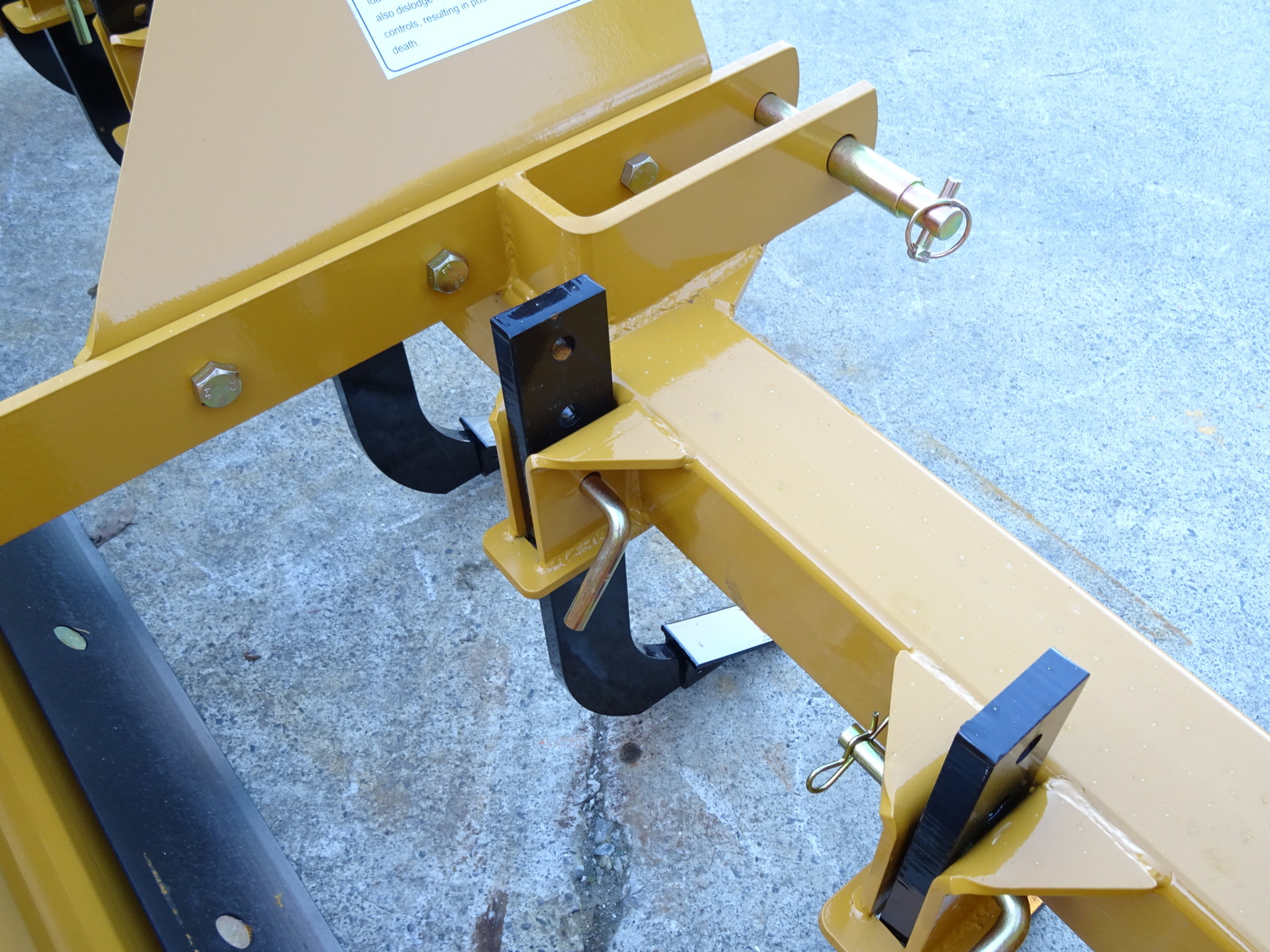 Sierra Box Blade 1.8m